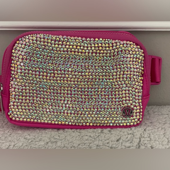 Bags | Bling Belt Bag | Poshmark